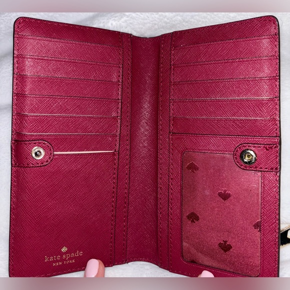 kate spade | Bags | Kate Spade Floral Wallet | Poshmark